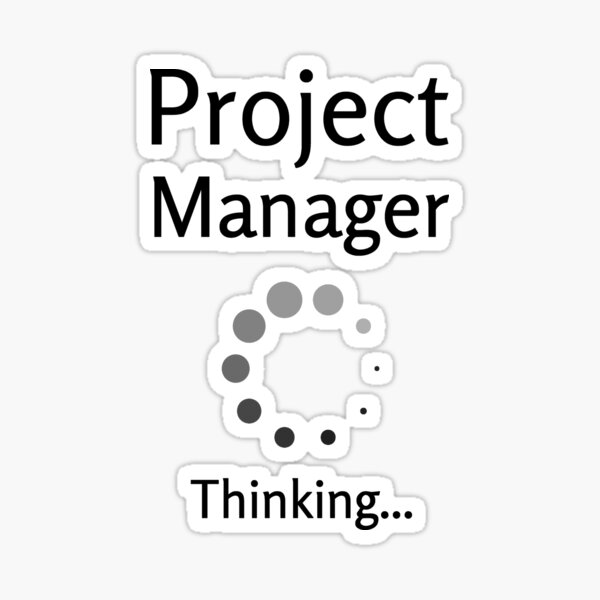 "Project Management Thinking Skills Funny Project Manager Quotes ...