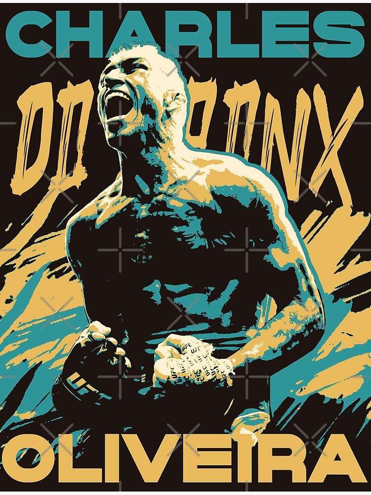 "Charles Oliveira" Art Print for Sale by TZAR7 | Redbubble