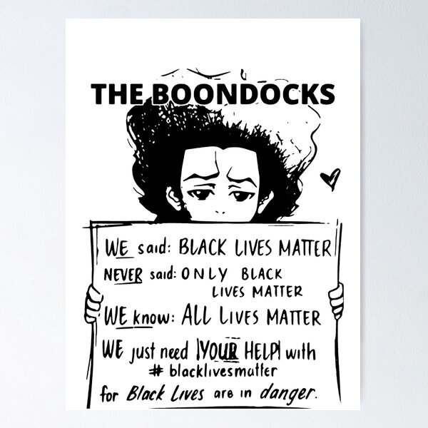 Boondocks Merch & Gifts for Sale | Redbubble