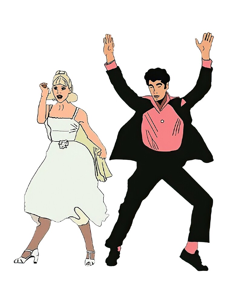 "grease summer dancing" Poster for Sale by EribertoAbbott | Redbubble