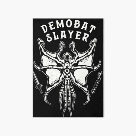 "Stranger Things 4 Demobat Slayer V1" Art Board Print for Sale by ...