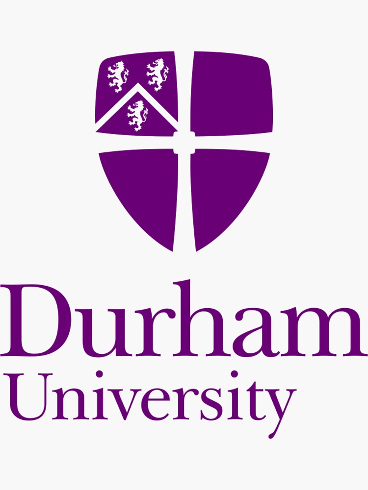 "Durham University - Logo" Sticker for Sale by Darazshop | Redbubble