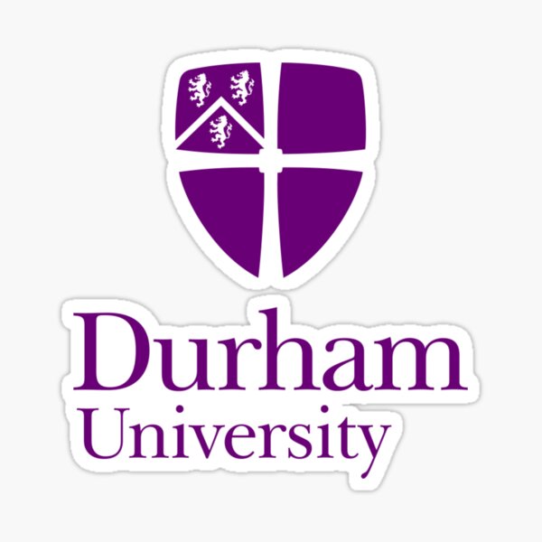 "Durham University - Logo" Sticker for Sale by Darazshop | Redbubble