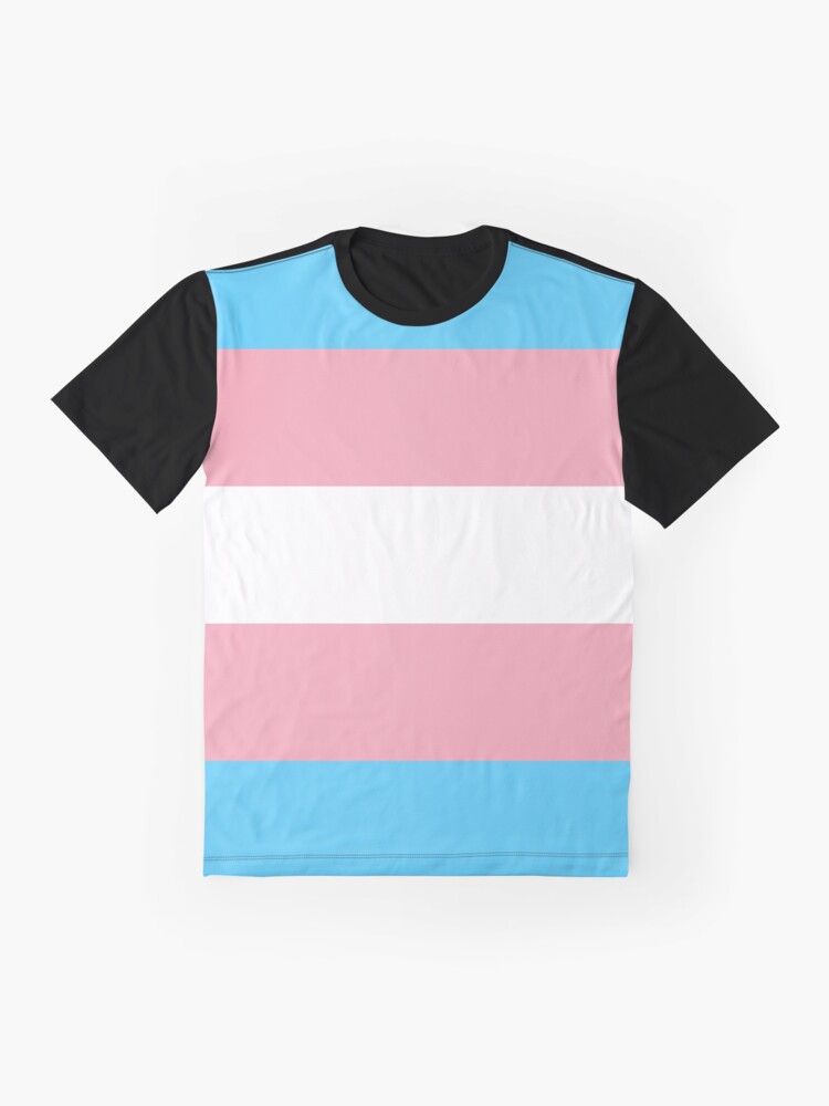 Transgender Pride Flag T Shirt For Sale By Esyspam Redbubble Lgbt