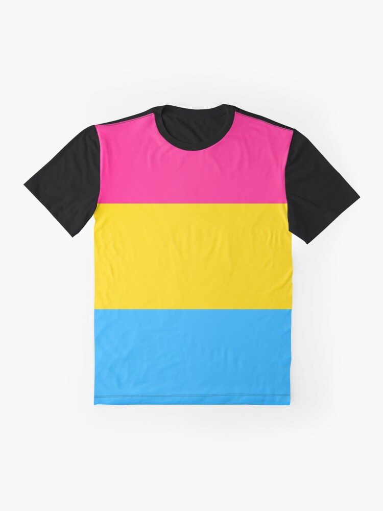 Pansexual Pride Flag T Shirt For Sale By Esyspam Redbubble Lgbt