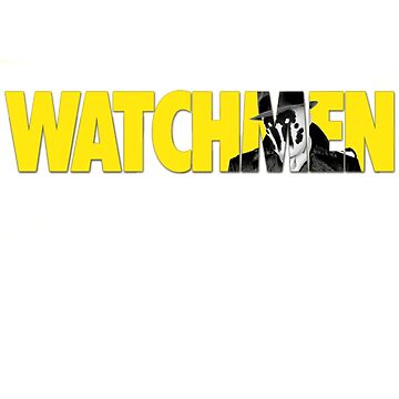 "Watchmen - Rorschach" Sticker for Sale by Squillbur | Redbubble