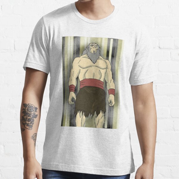 "Buff Uncle Iroh anime" T-shirt for Sale by Angelika922 | Redbubble ...