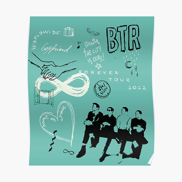 "the forever tour 2022 world wide >BTR