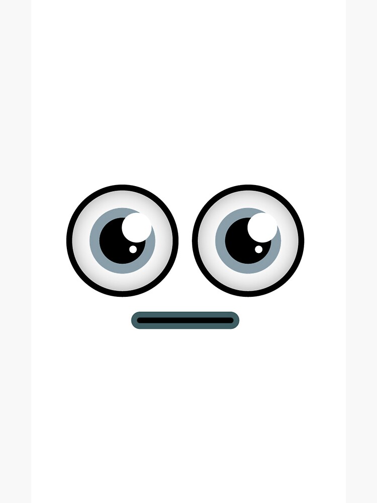 "Chill face" Sticker for Sale by Stufle | Redbubble