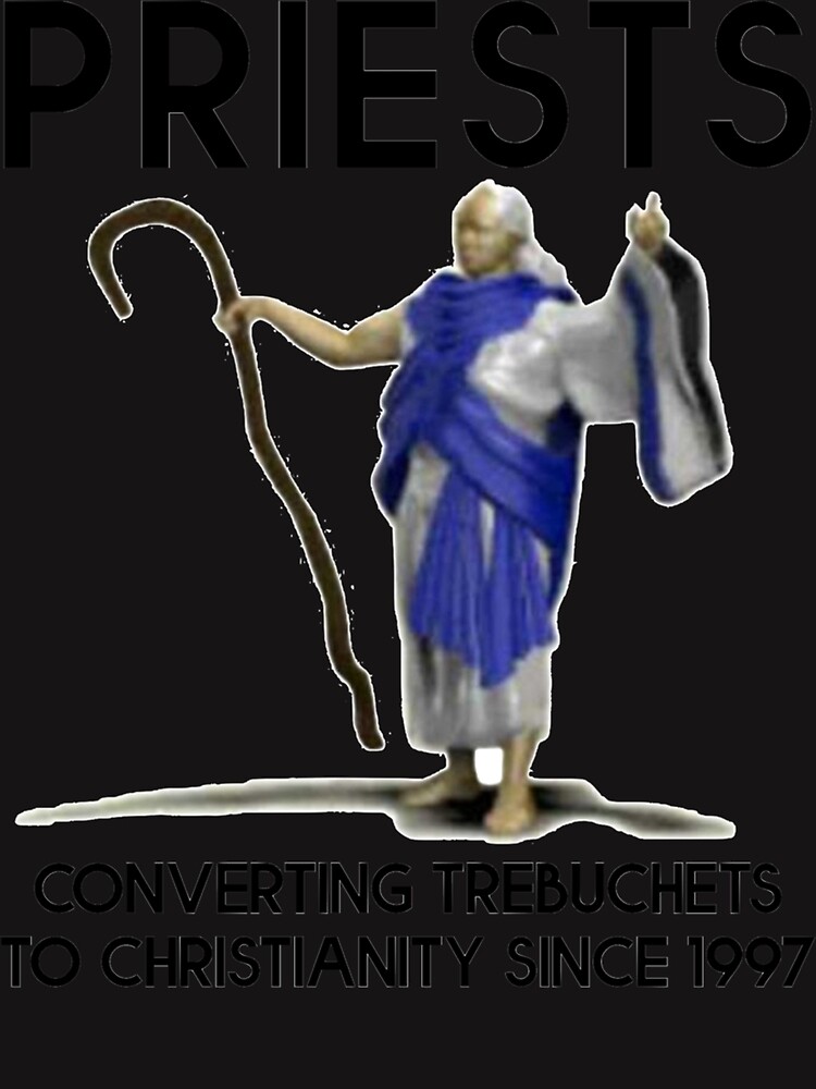 "Age Of Empires Priest Meme Sticker" Art Print for Sale by MikelStark ...