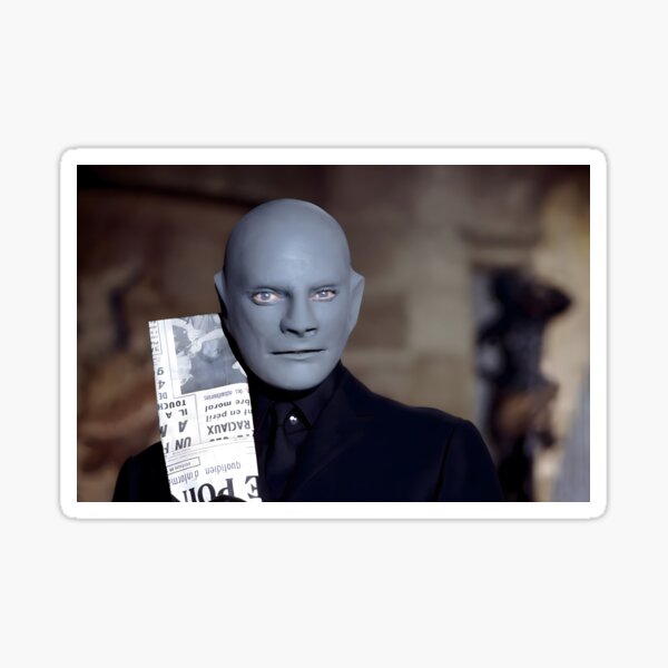 "Fantomas" Sticker for Sale by supercroix | Redbubble