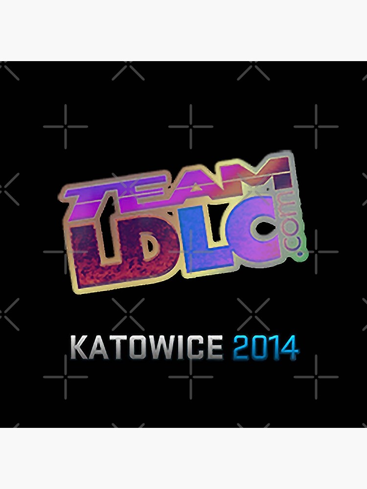 "LDLC Holo Katowice 2014 CSGO" Poster for Sale by Krabstyx | Redbubble
