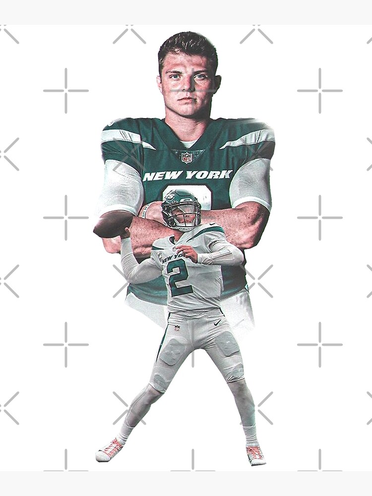 "Zach wilson a Zach wilson a Zach wilson" Art Print for Sale by WeWolf ...