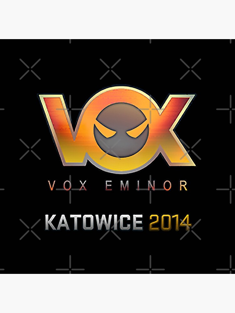 "Vox Eminor Holo Katowice 2014 CSGO" Poster for Sale by Krabstyx ...