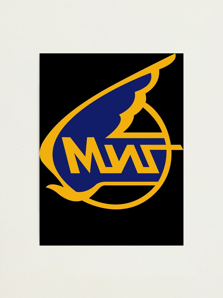 "Mikoyan-Gurevich (Russian Aircraft Corporation MiG) Logo" Photographic ...