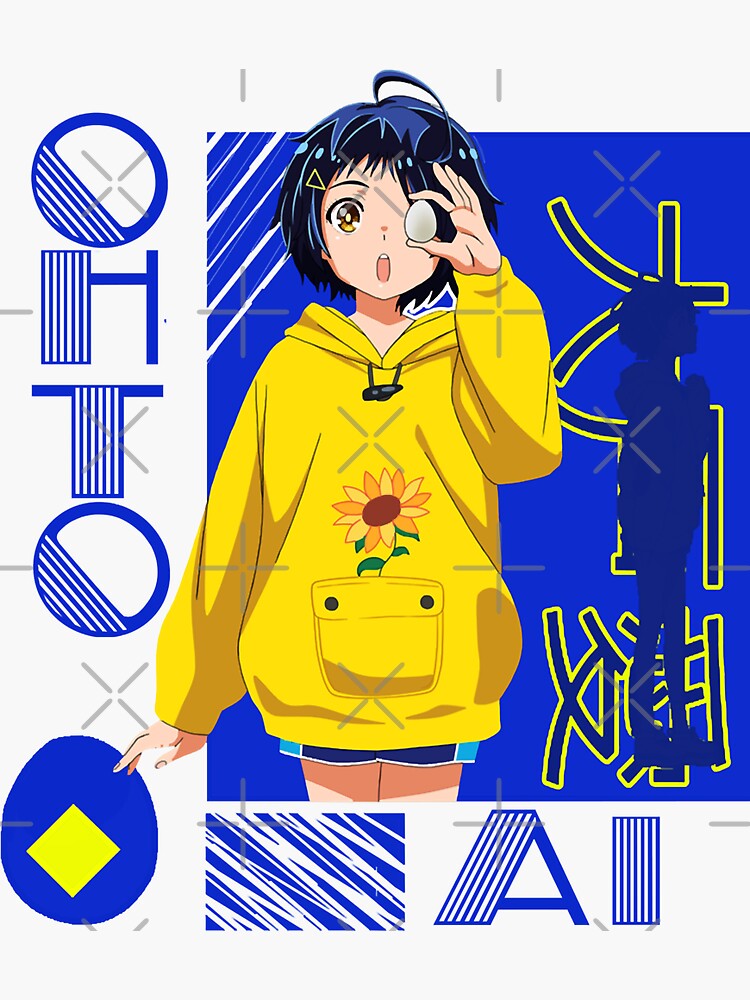 "Gift Idea Anime Ohto ai graphic Poster design Wonder egg priority ...