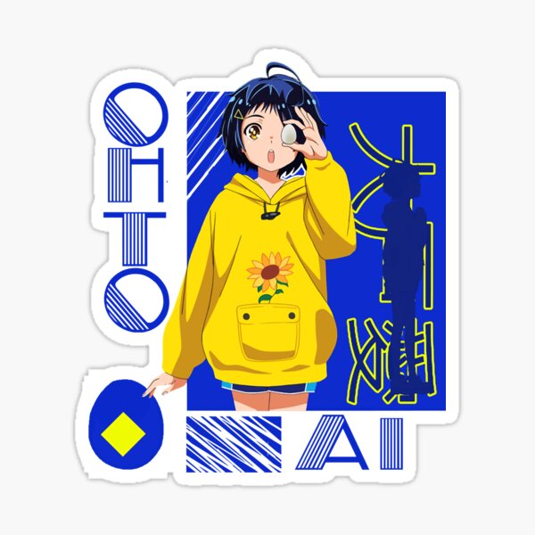 "Gift Idea Anime Ohto ai graphic Poster design Wonder egg priority ...