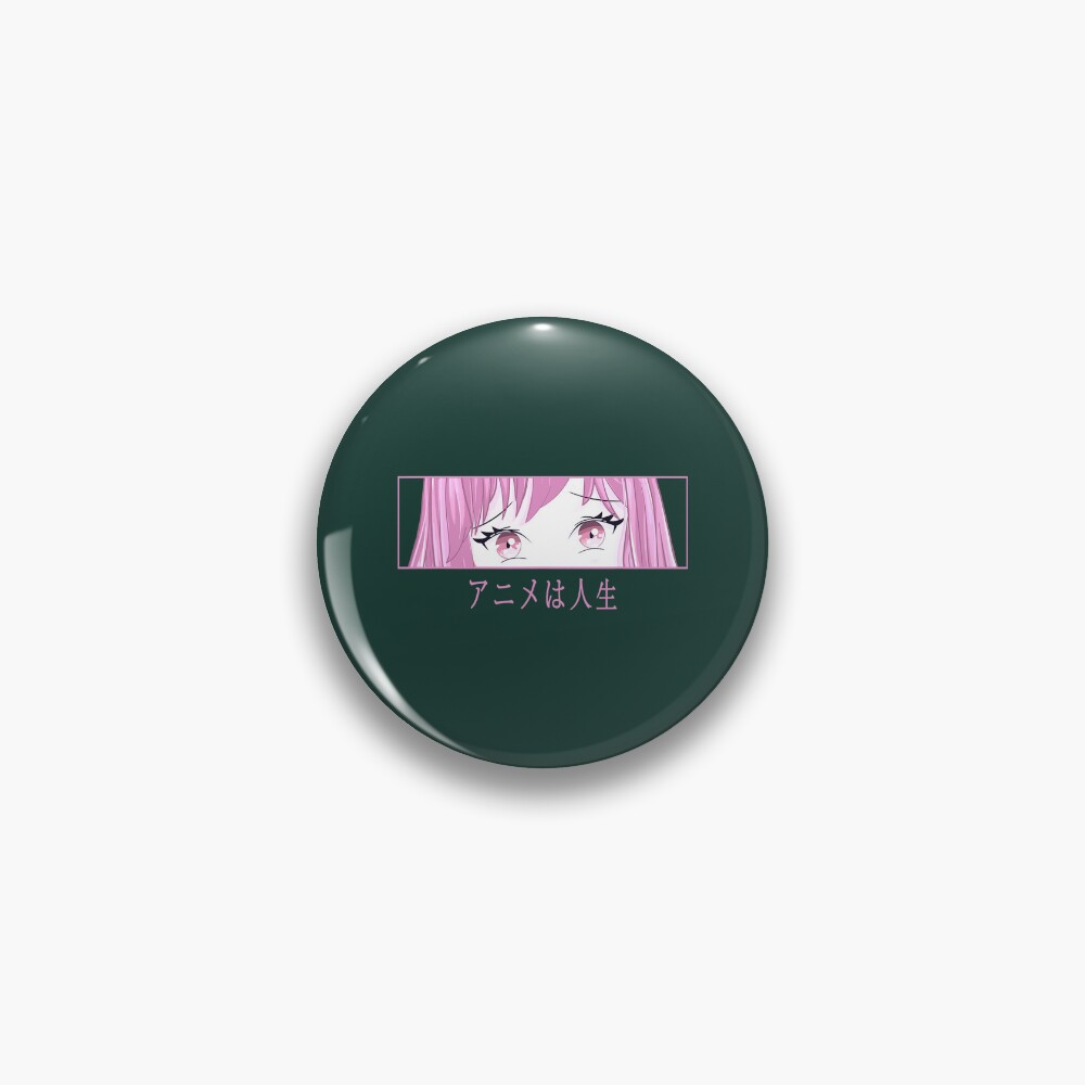 "Anime Girl Eyes Otaku Waifu Manga Kawaii Japanese Aesthetic" Pin for ...