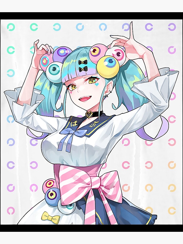 "Anime Girl Yami Kawaii Pastel Aesthetic Waifu Japanese Otaku Premium ...