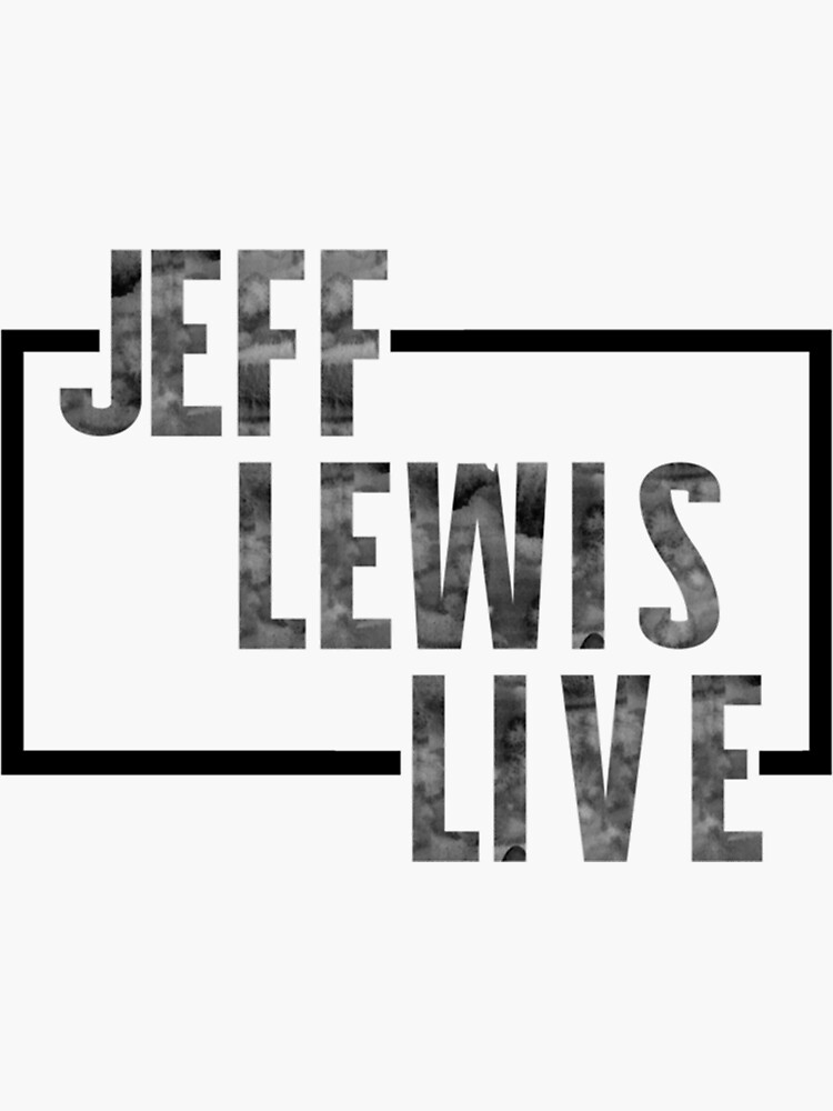 "Jeff Lewis Live Crew Names Jeff Megan Doug Shane (2)" Sticker for Sale ...