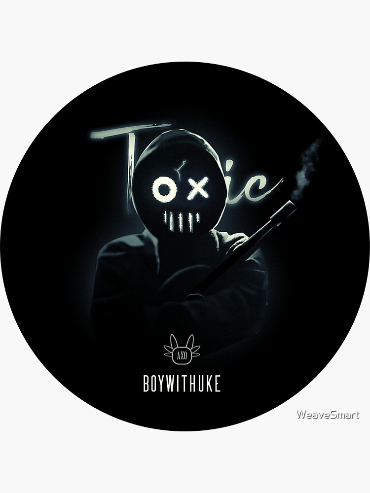 "Boywithuke " Sticker for Sale by WeaveSmart | Redbubble