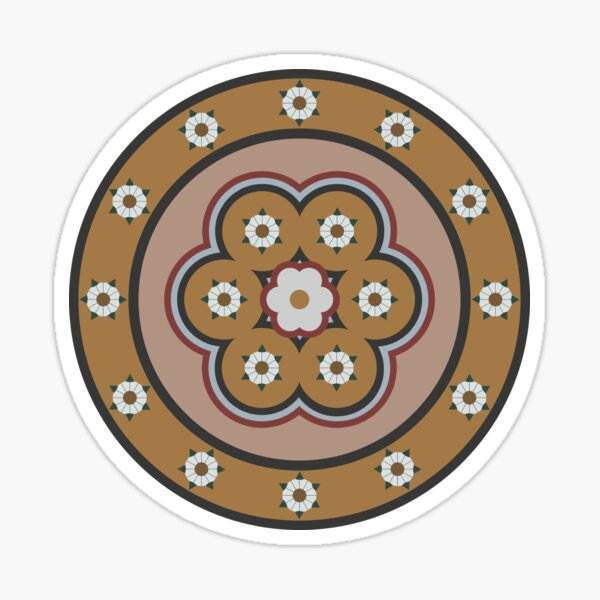 "Holistic pattern" Sticker for Sale by iamfreire | Redbubble