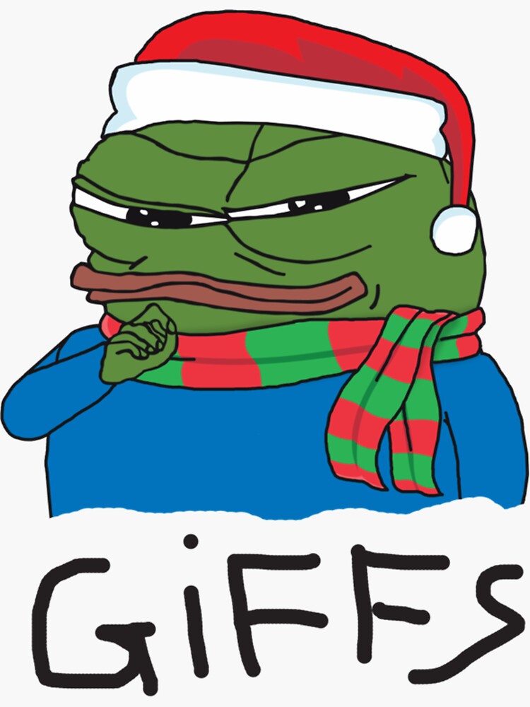 "Smug Apu Apustaja Christmas Card Rare Pepe the frog PepeTheFrog Smug ...