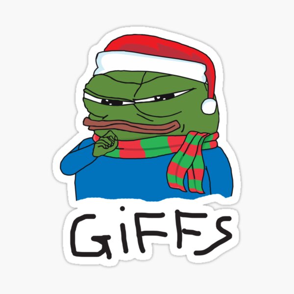 "Smug Apu Apustaja Christmas Card Rare Pepe the frog PepeTheFrog Smug ...