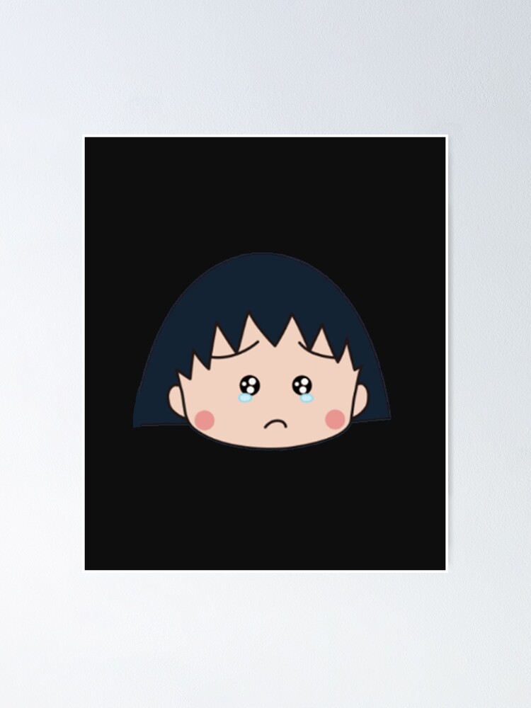 " Momoko Sakura-Chibi Maruko Chan" Poster for Sale by fouadanime ...