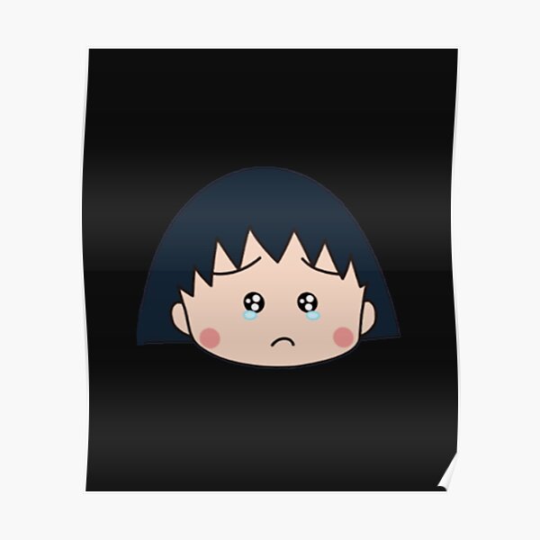 " Momoko Sakura-Chibi Maruko Chan" Poster for Sale by fouadanime ...