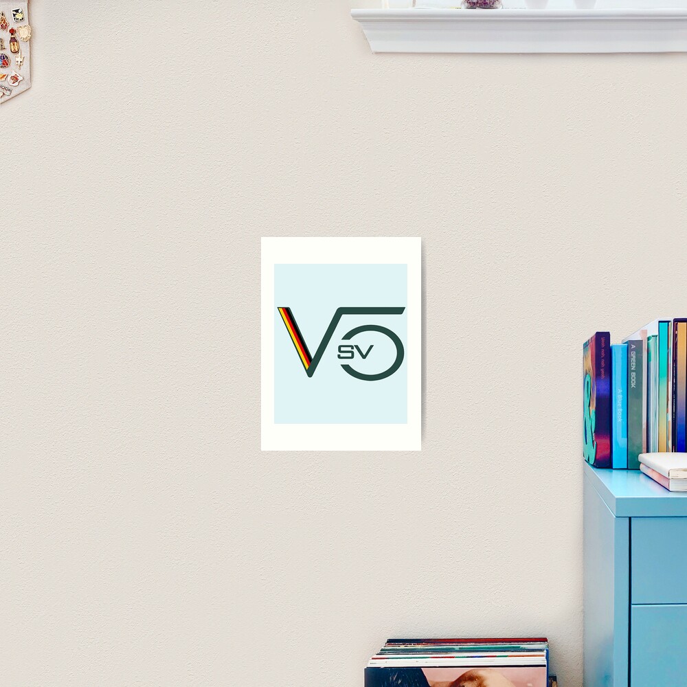 "Sebastian Vettel Logo V5 SV 2021 Aston Martin" Art Print for Sale by ...