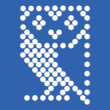 "BBC micro vintage computer owl (for dark coloured backgrounds ...