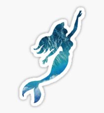 Little Mermaid Stickers | Redbubble