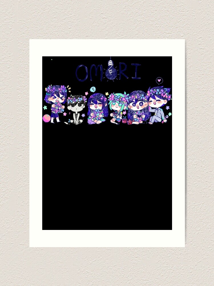 "OMORI Suny Tshirt - Omori Game Clothing - Omori Sticker" Art Print for ...