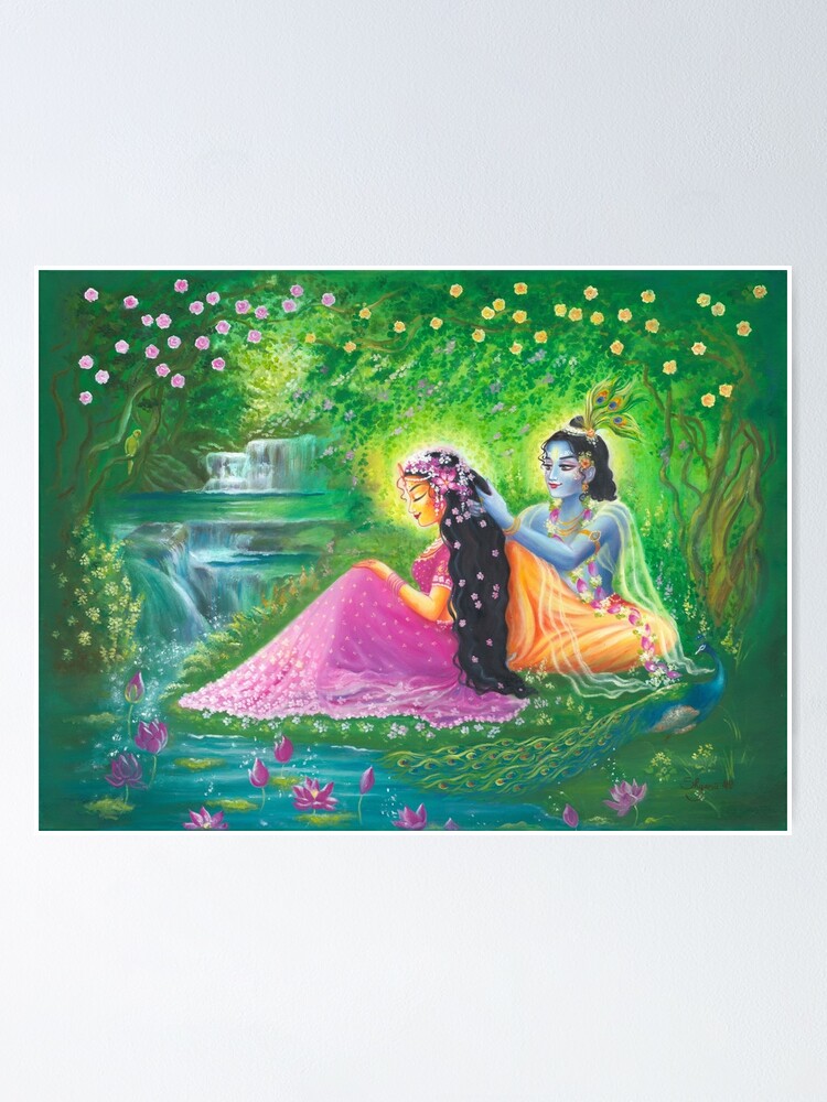 "Shringar" Poster for Sale by AlexBilbija | Redbubble