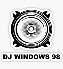 Windows 98: Stickers | Redbubble