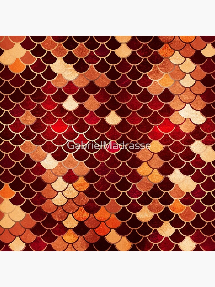 "Gold Chainmail texture" Poster for Sale by GabrielMadrasse | Redbubble