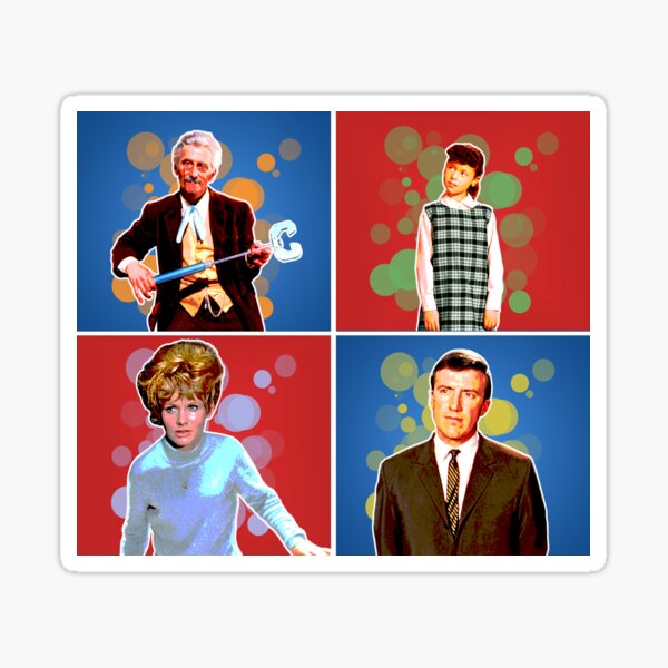 "The Family Who" Sticker for Sale by SpikyNeil | Redbubble