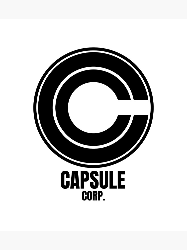 "Capsule Corp - Dragon Ball" Poster for Sale by AmonOZ | Redbubble