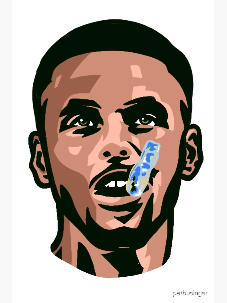 Stephen Curry Face Drawing