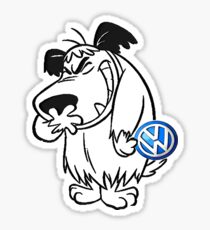 Wacky Races: Stickers | Redbubble