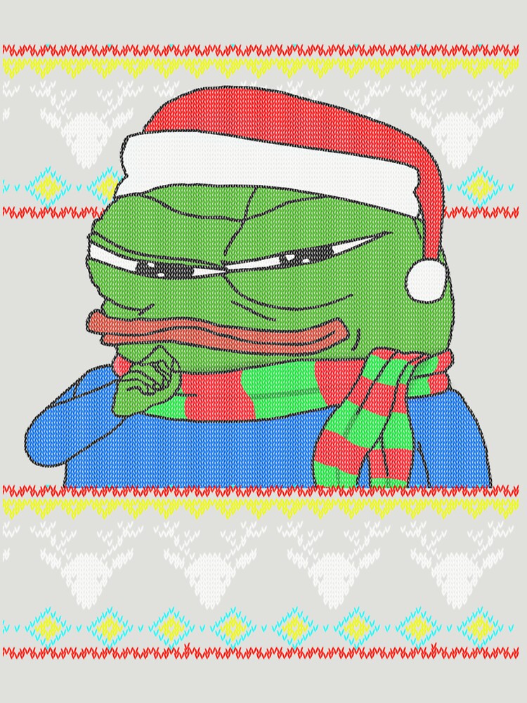 "Smug Apu Apustaja Christmas Card Rare Pepe the frog PepeTheFrog ...
