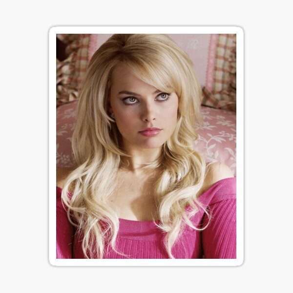 "MARGOT ROBBIE Poster" Sticker for Sale by walindigbyz | Redbubble