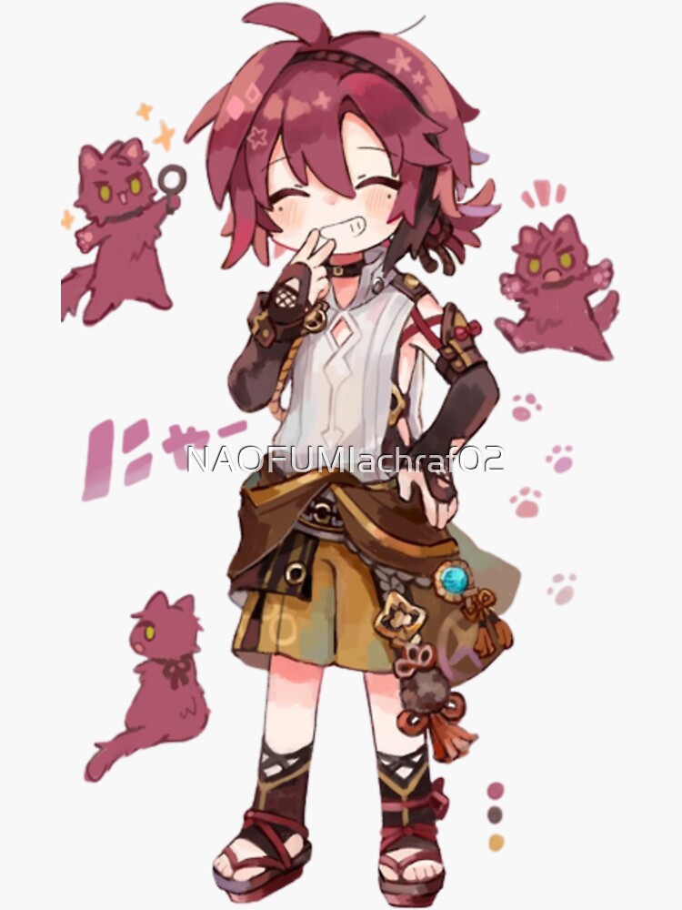 "Shikanoin Heizou" Sticker for Sale by NAOFUMIachraf02 | Redbubble