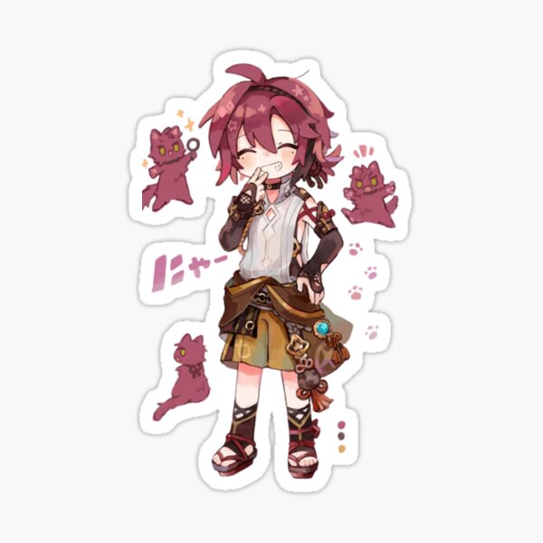 "Shikanoin Heizou" Sticker for Sale by NAOFUMIachraf02 | Redbubble