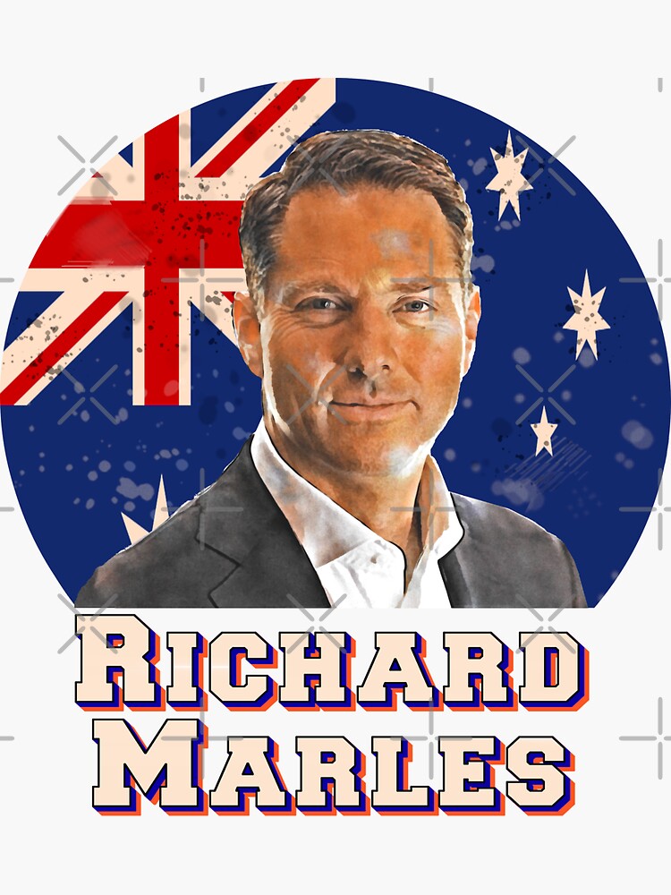 "Australian Labor Party | Richard Marles | Australian flag retro ...
