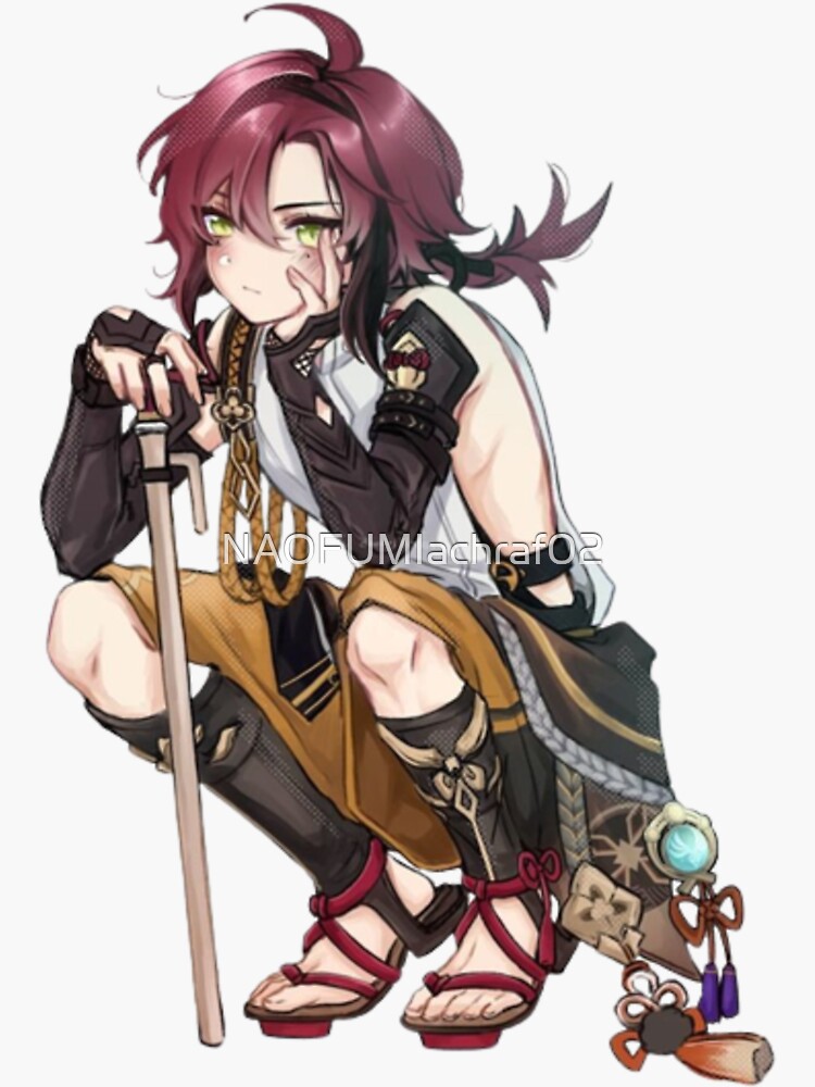 "Shikanoin Heizou Chibi" Sticker for Sale by NAOFUMIachraf02 | Redbubble