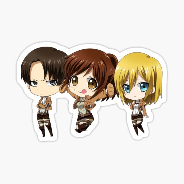 "Little SNK" Sticker for Sale by KYUBE | Redbubble