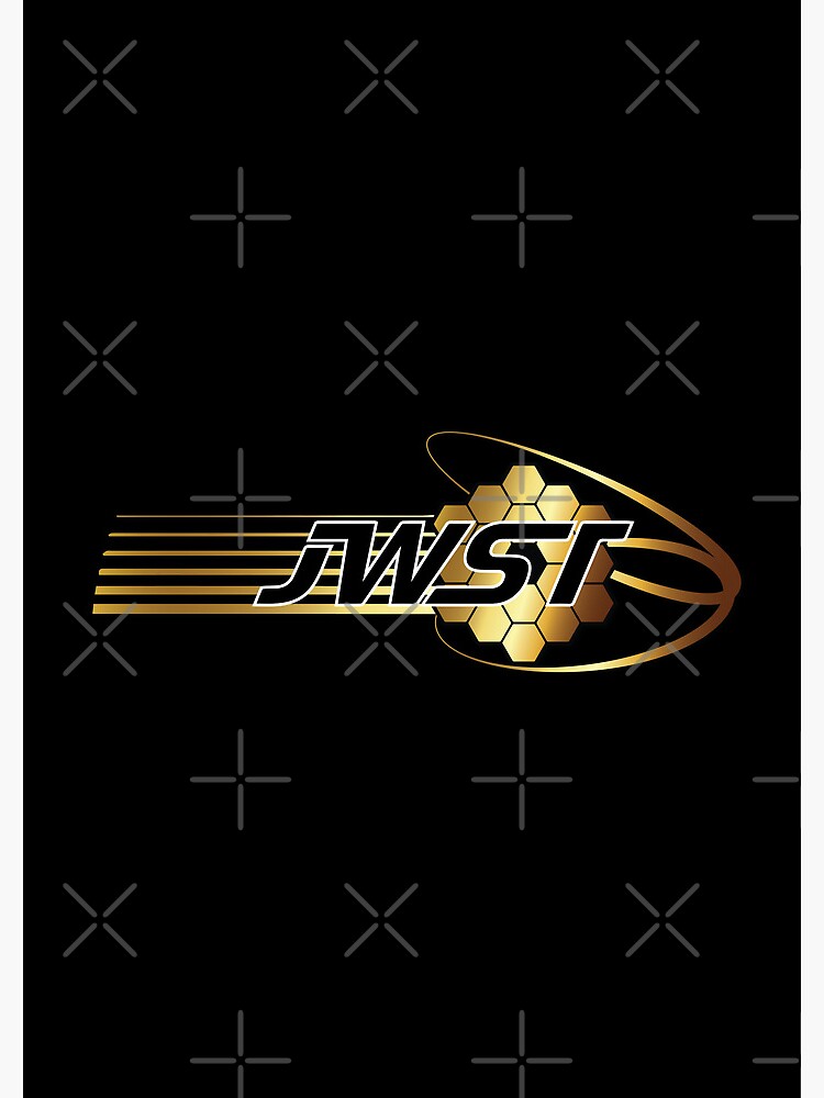 "James Webb Space Telescope Logo" Spiral Notebook for Sale by MOON ...