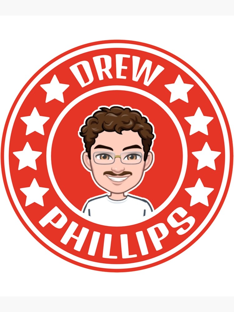 "Drew Phillips " Poster for Sale by 1220Ceramic654 | Redbubble